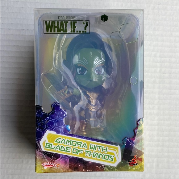 Toys | Gamora With Blade Of Thanos Figure | Poshmark